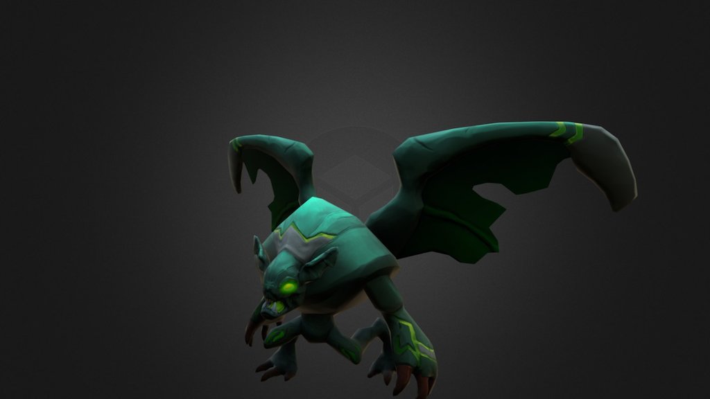 Legion TD 2 - Green Devil - 3D model by Legion TD 2 (@autoattackgames ...