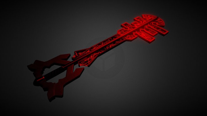 Counterpoint Keyblade