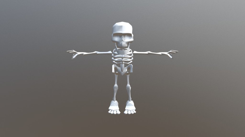 Skeleton - 3D model by Robert.simmons90441 [8cefdd2] - Sketchfab
