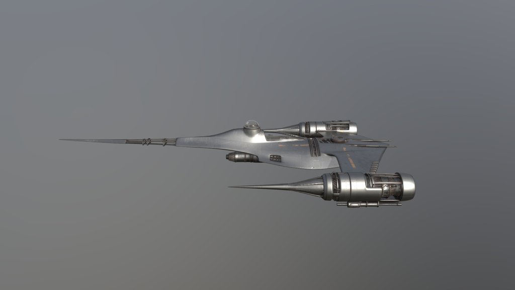 Spaceship - A 3D model collection by 3dxnixah - Sketchfab