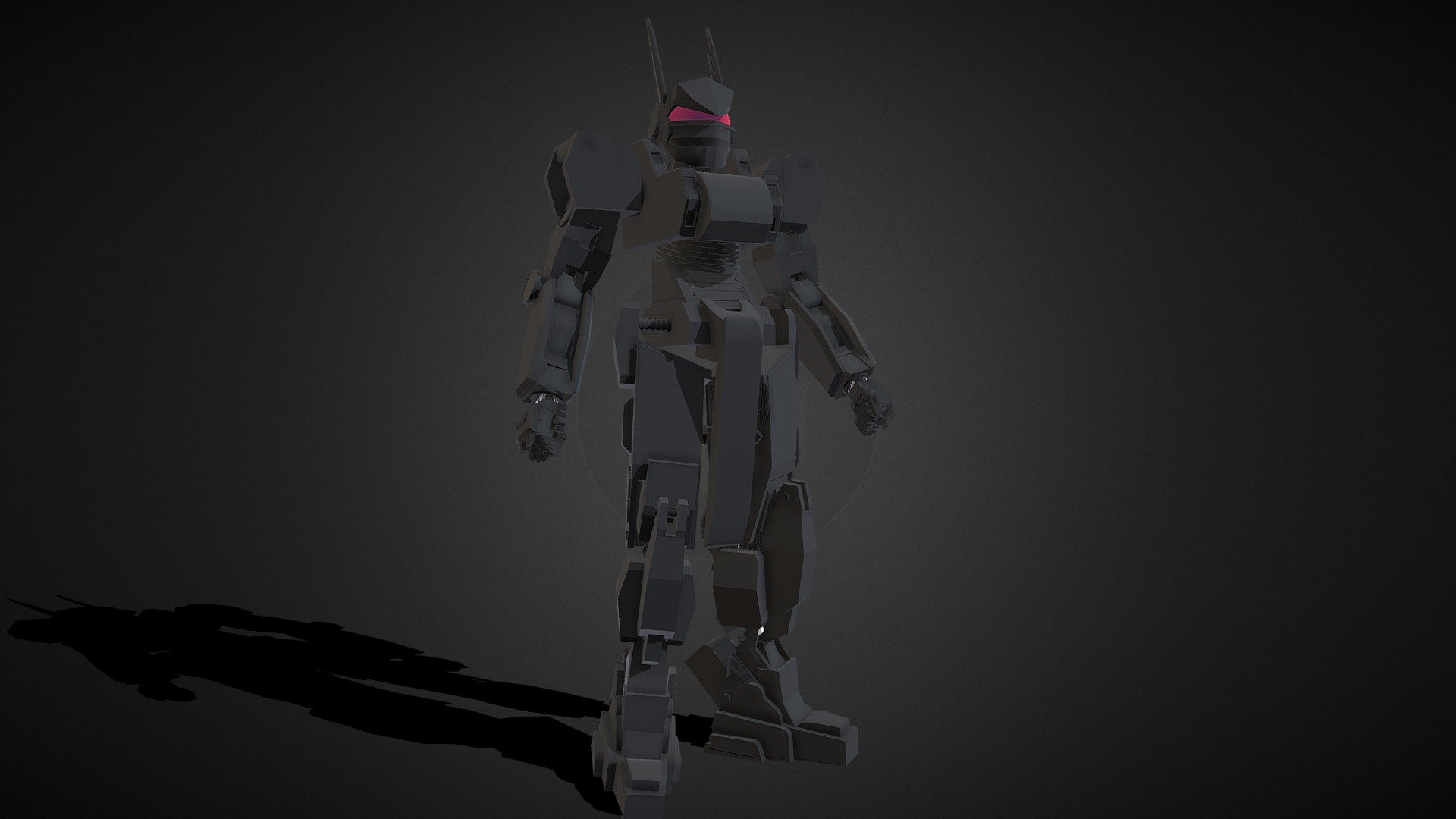 Black Mecha - 3D model by Beybou (@beybou18) [8cf0430] - Sketchfab