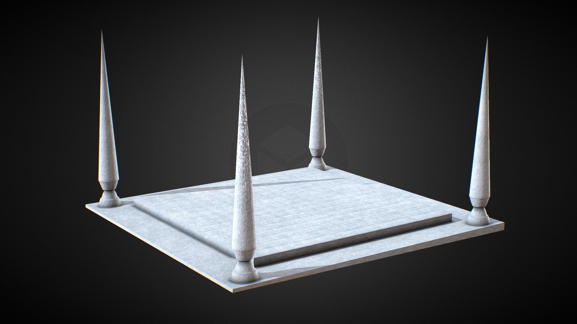 Cell Arena - Buy Royalty Free 3D model by Tiko (@tikoavp) [8cf07fb ...