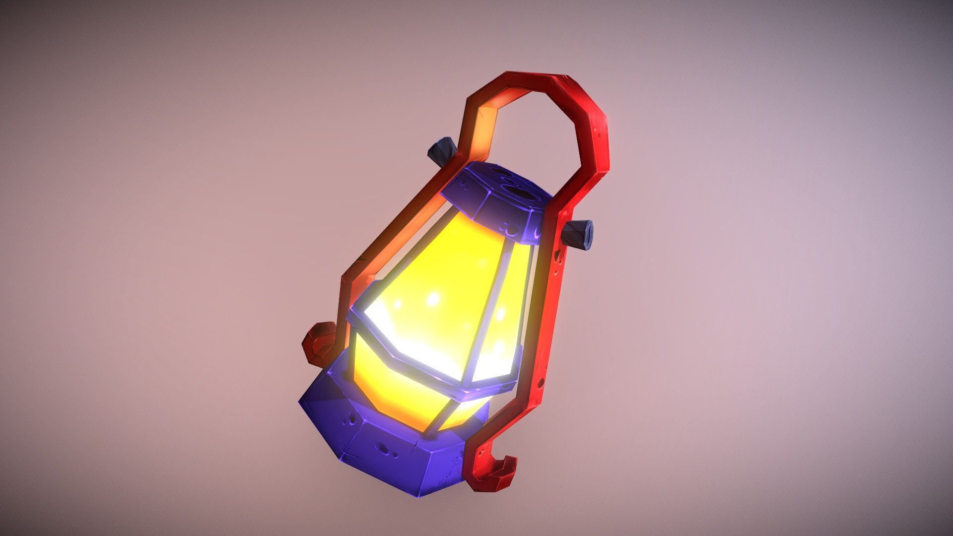 Minor Lamp - 3D model by Cre-8 (@caodongxuan) [8cf252e] - Sketchfab
