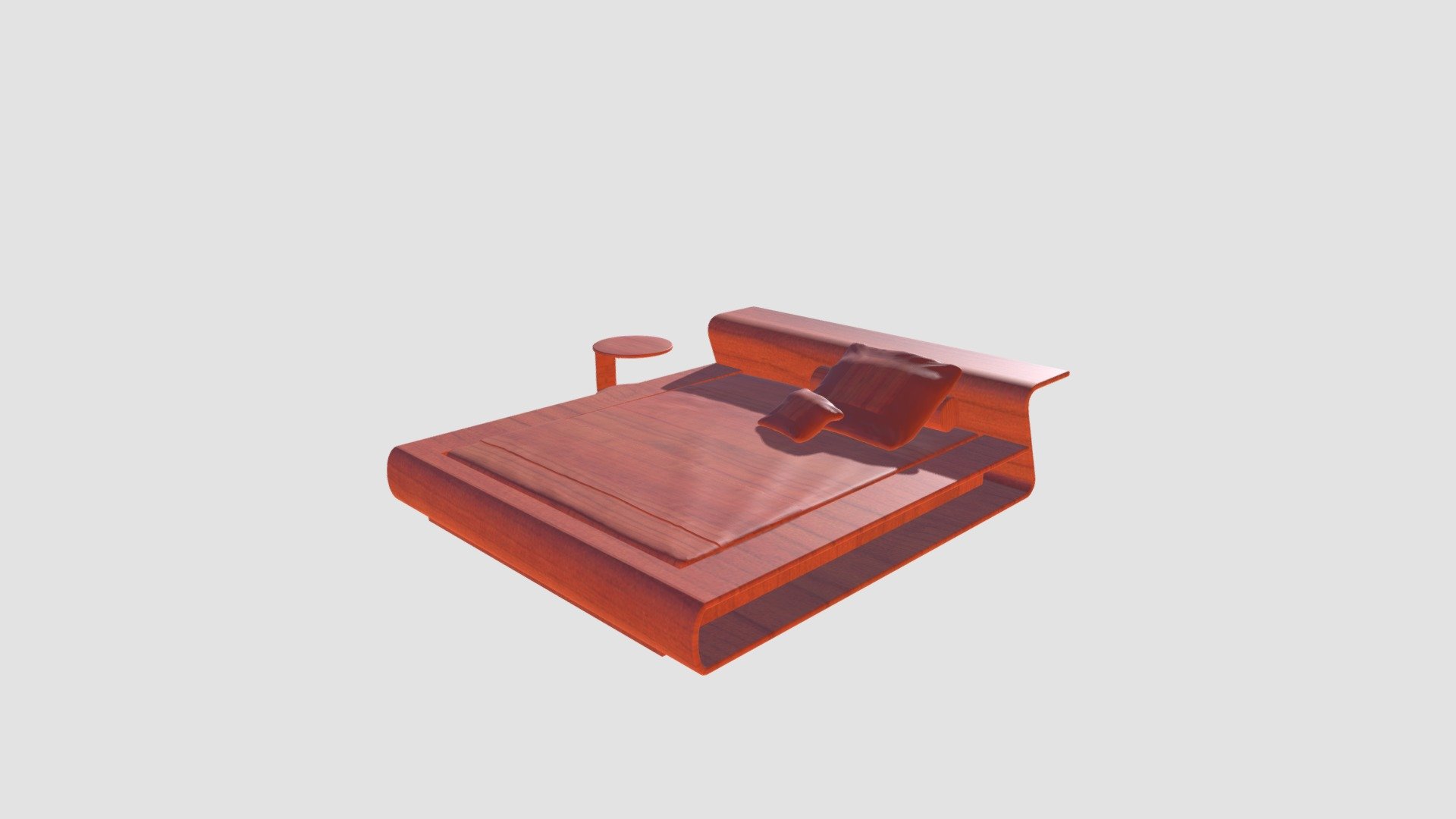 Bed Buy Royalty Free 3d Model By Evermotion [8cf3076] Sketchfab Store