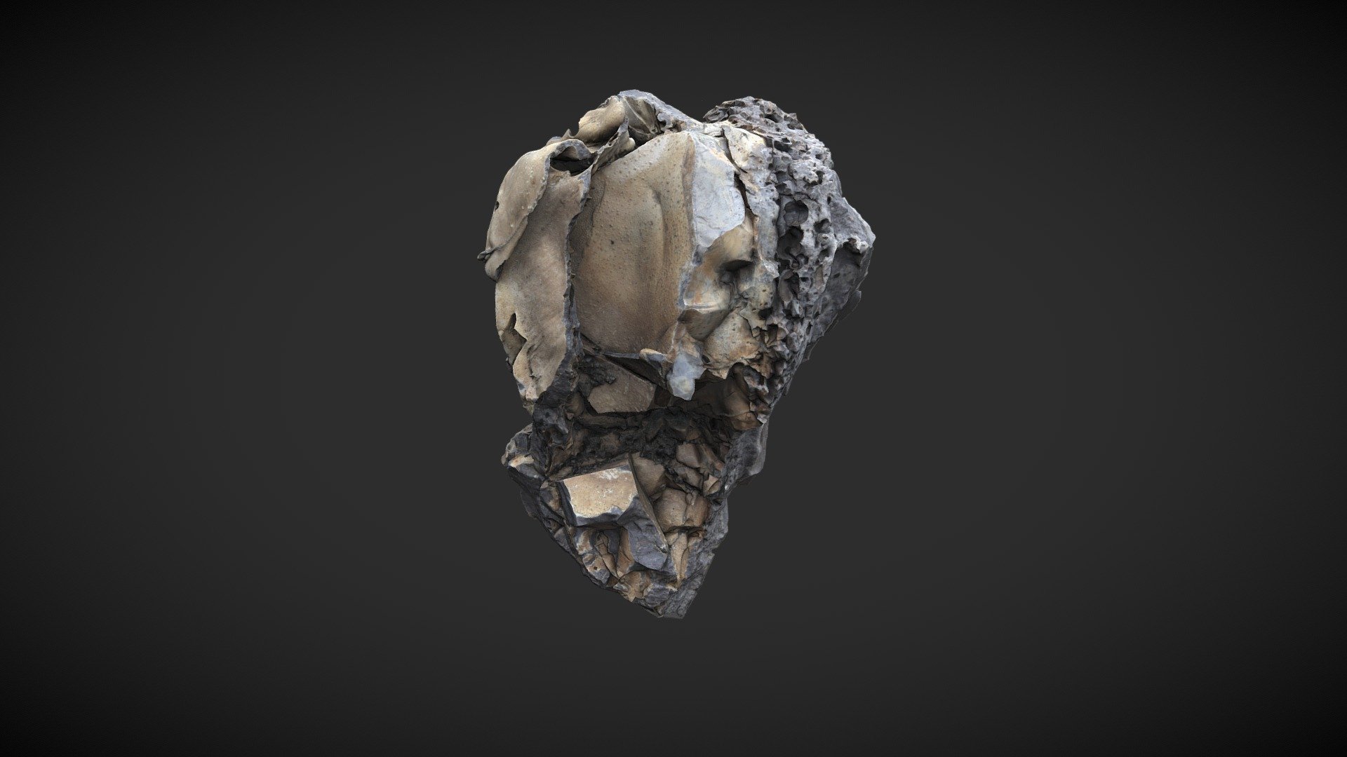 slag_fragment_#2 - 3D model by Viktor Brim (@viktorbrim) [8cf31c6 ...