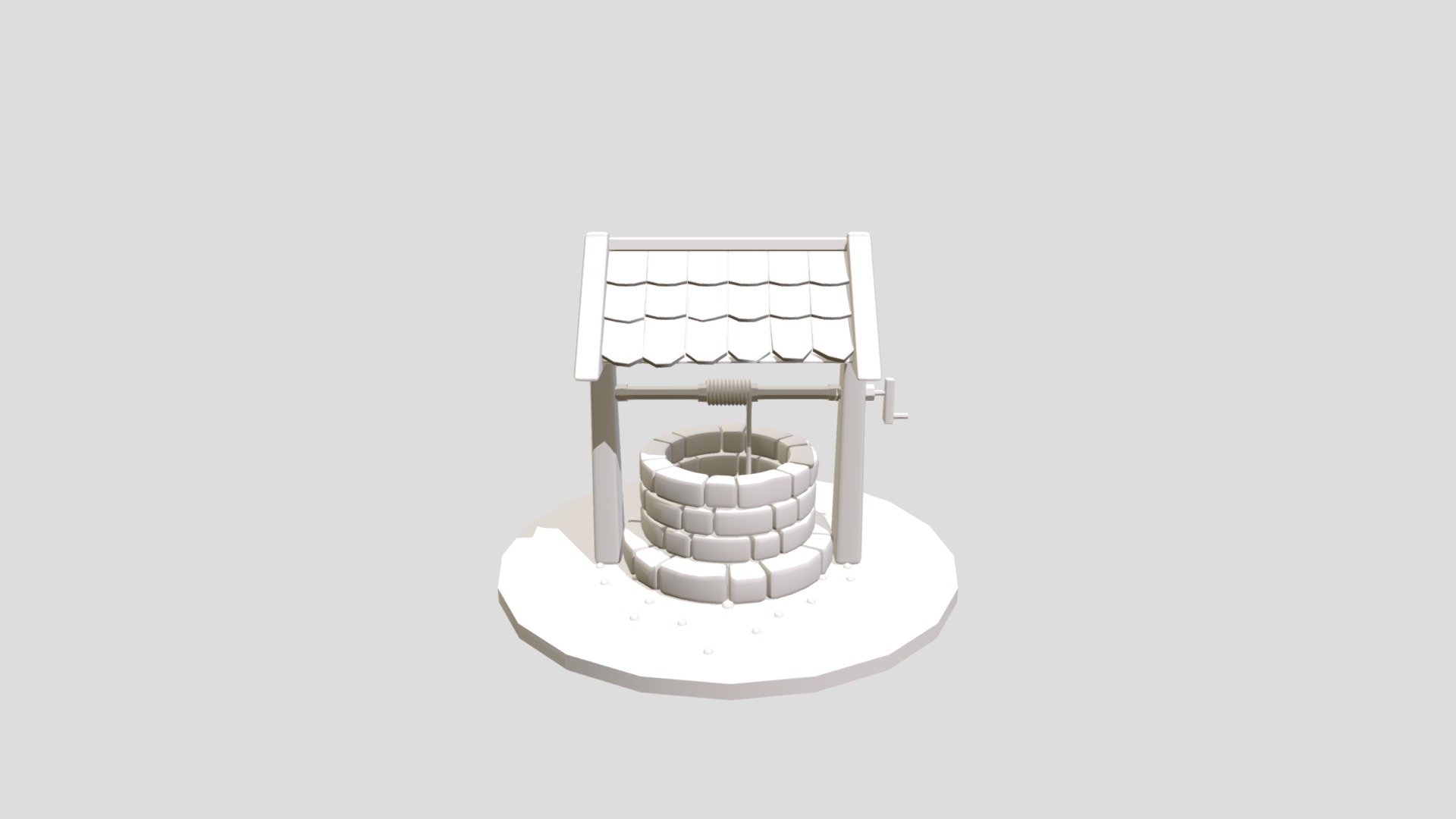 Well - Download Free 3D model by harryosull [8cf3211] - Sketchfab
