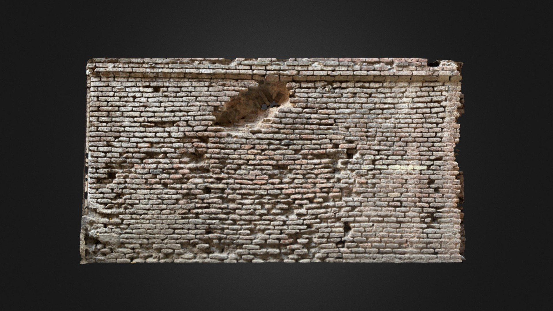 Brick Broken Wall - Download Free 3D model by Asif Janjua (@asifjanjua ...