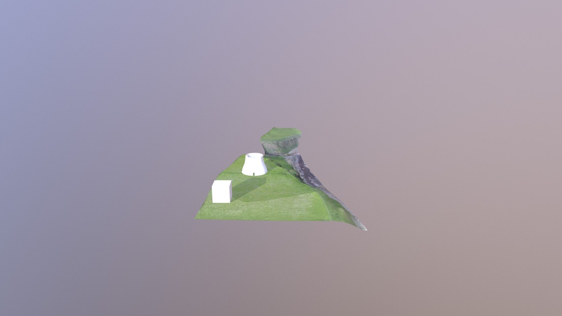 John O'Groats Site Broch 1 - 3D model by rr2h [8cf42ef] - Sketchfab
