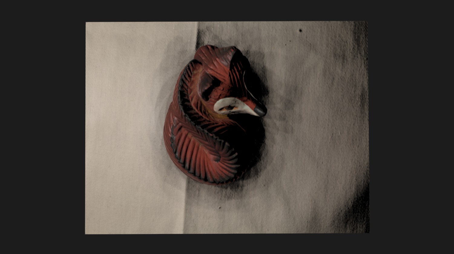 Fox Normal Map RTI - 3D model by Kevin Falcetano (@falce003) [8cf431c ...