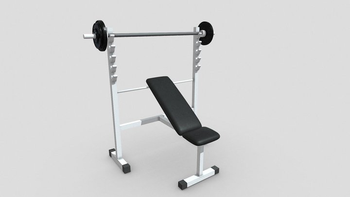 Weight-bench 3D models - Sketchfab