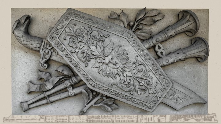 Relief 3D models - Sketchfab