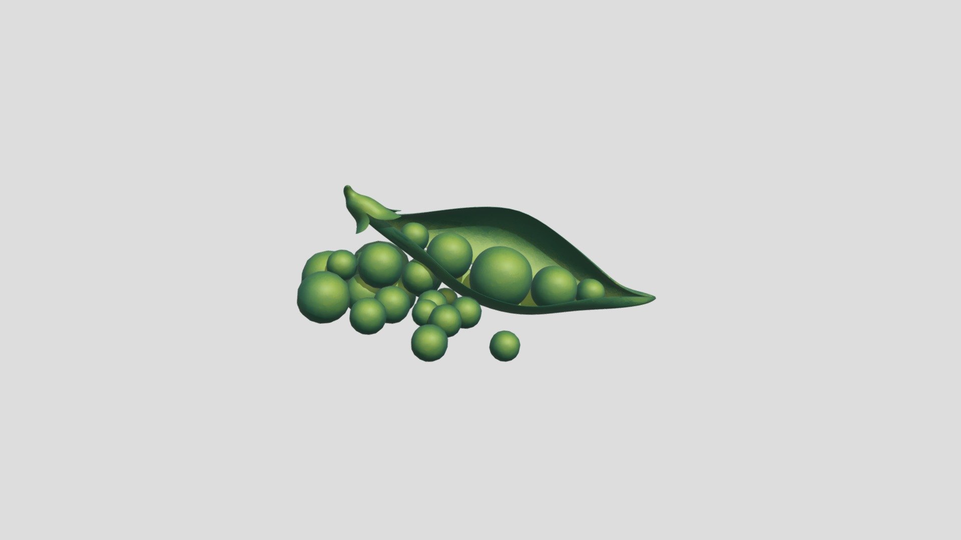 Bezelye (Pea) - 3D model by ardmerve [8cf4aee] - Sketchfab