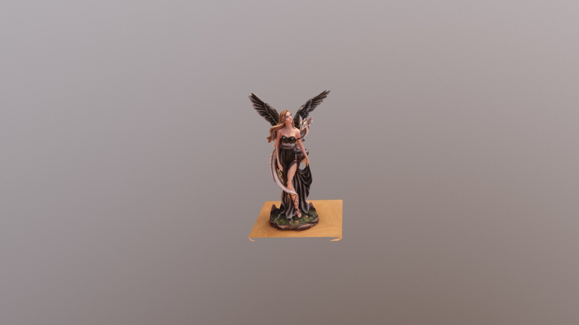 Fata - 3D model by FLYCAM Attilio Callegari (@attiliocallegari ...