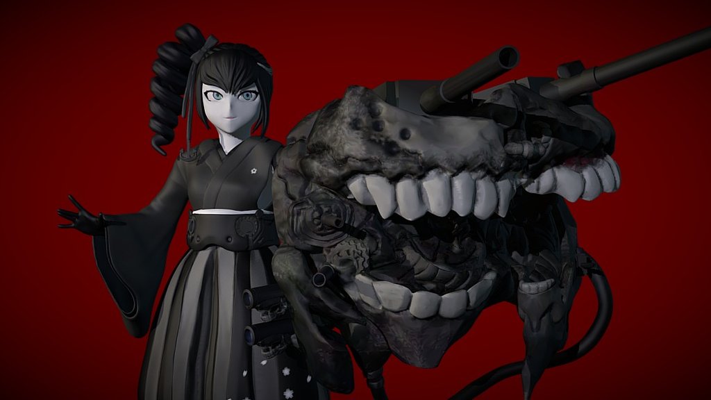 Destroyer Ancient Demon - 3D model by rozenrot [8cf4e1d] - Sketchfab