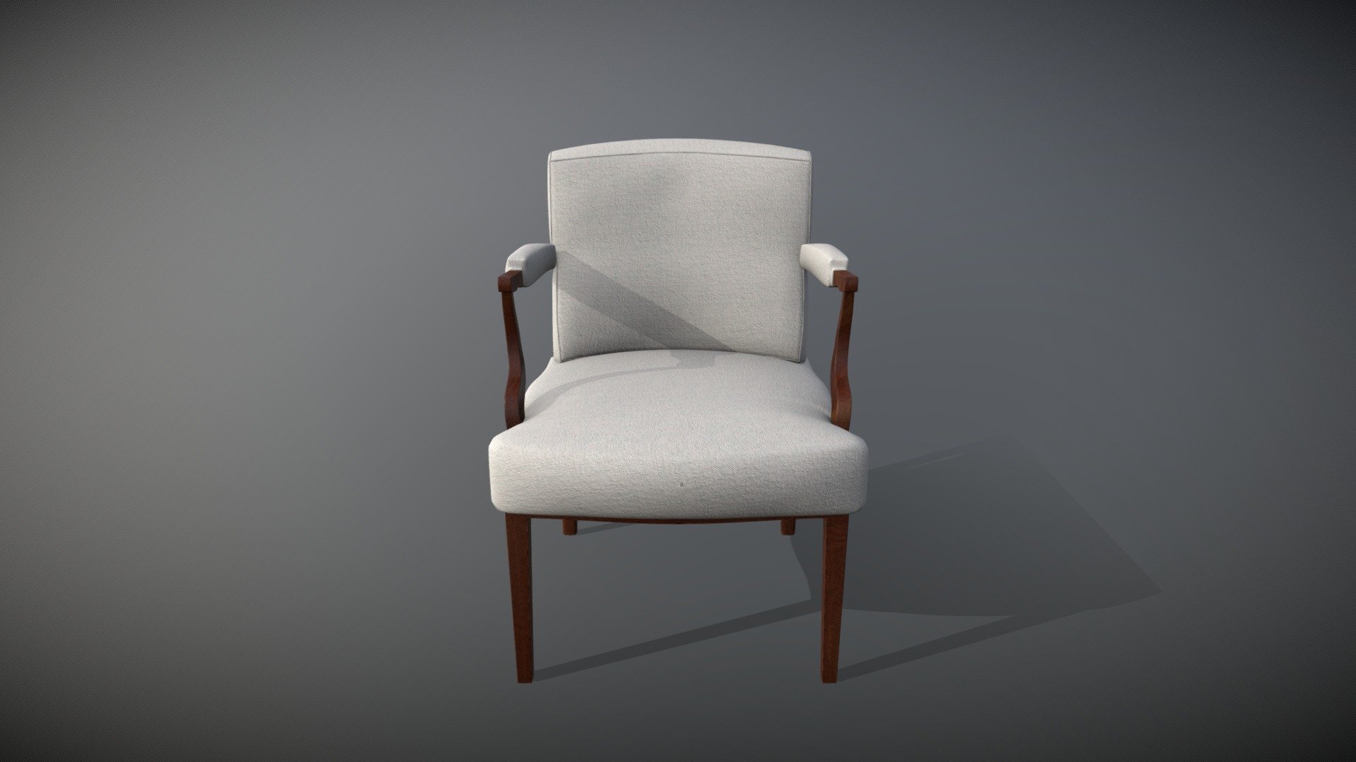 Chair - 3D model by Anishetti.Jeevan [8cf4f28] - Sketchfab