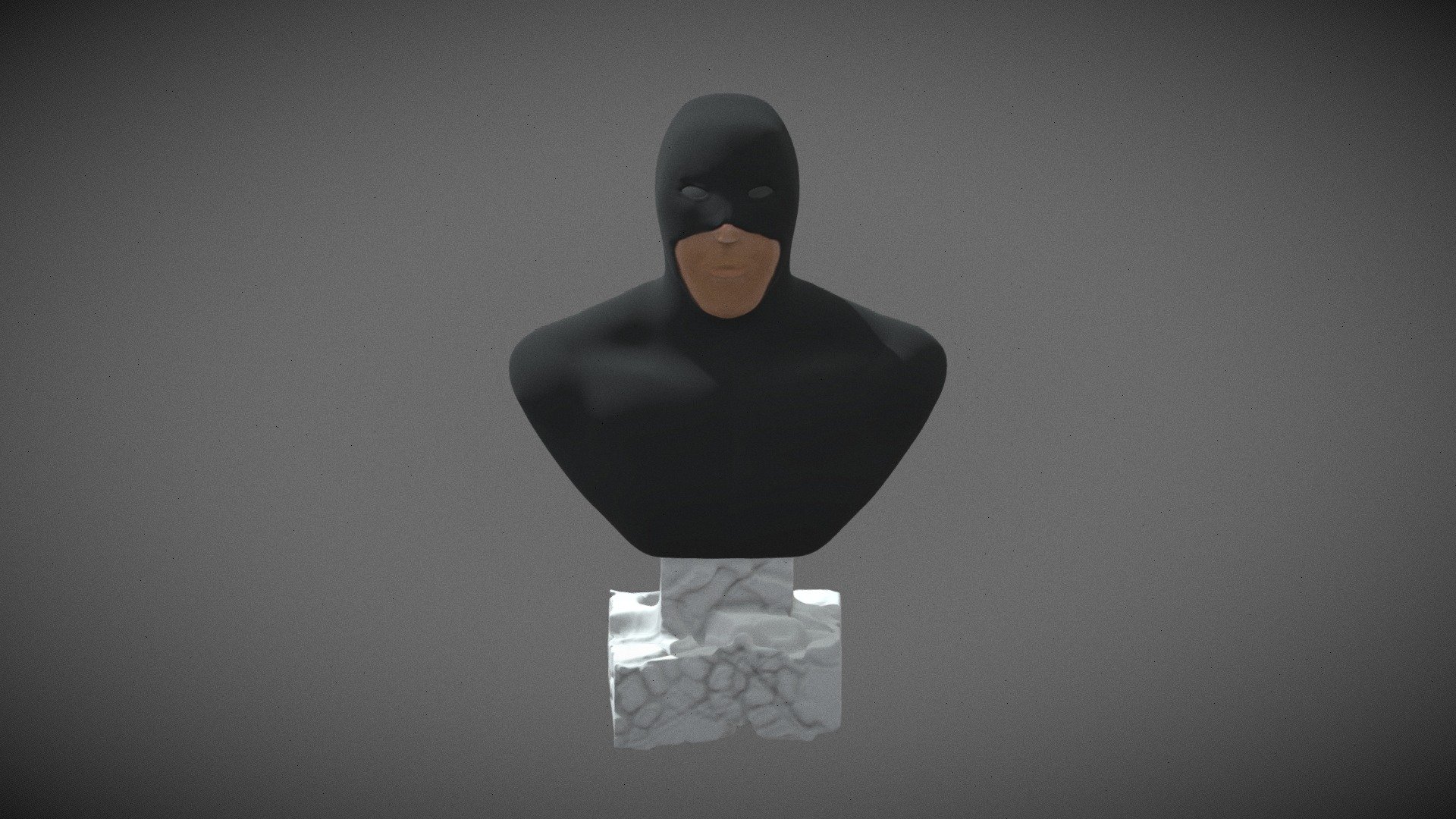 Super Hero Bust - 3D model by pedrinn06 [8cf5180] - Sketchfab