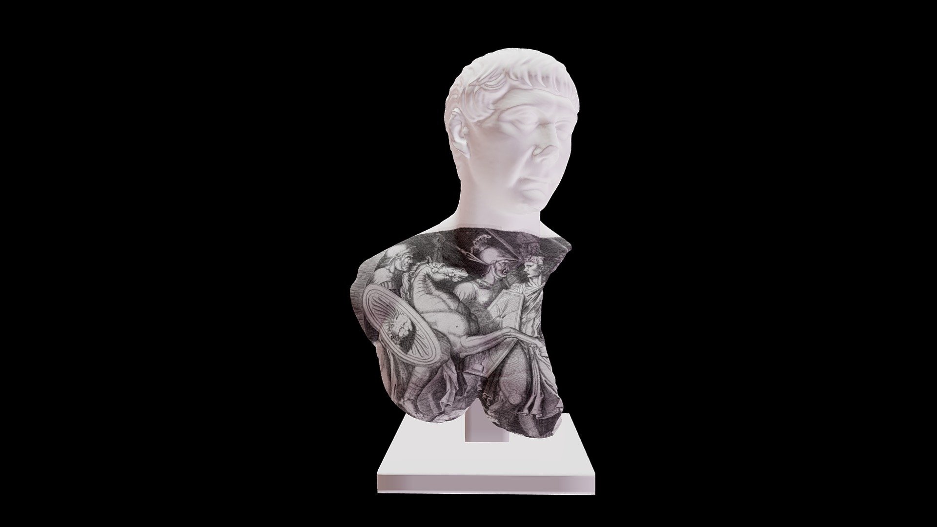 Trajan (Dacicus) final - Download Free 3D model by alicecmartin ...