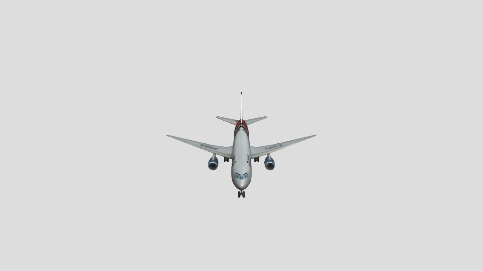 B767 - Download Free 3D model by zhangxrk1993 [8cf5a0e] - Sketchfab