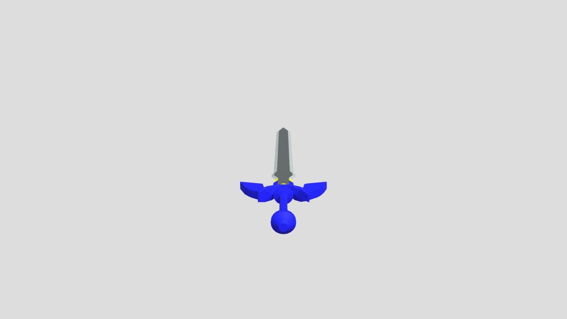 Master_sword Maya - Download Free 3D model by LeviHarlan [8cf5b59 ...