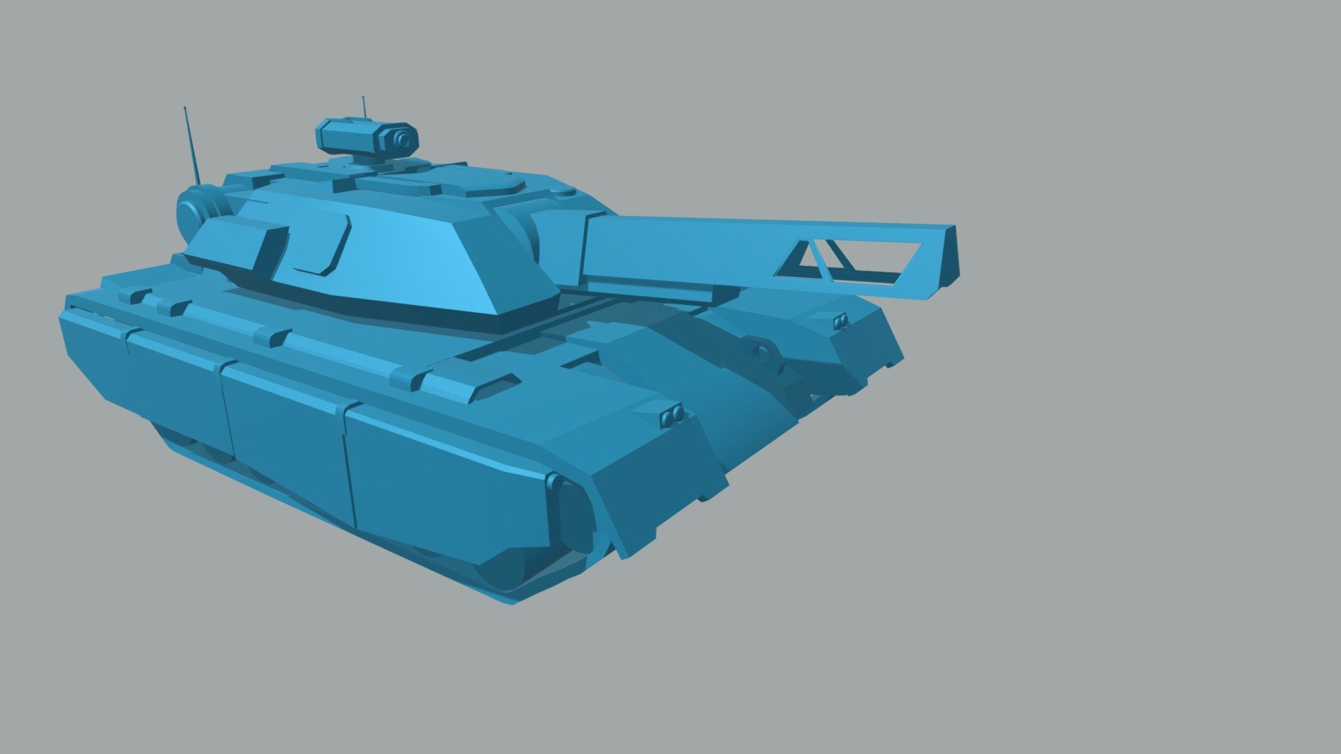 TANK - 3D model by onzarain [8cf6054] - Sketchfab