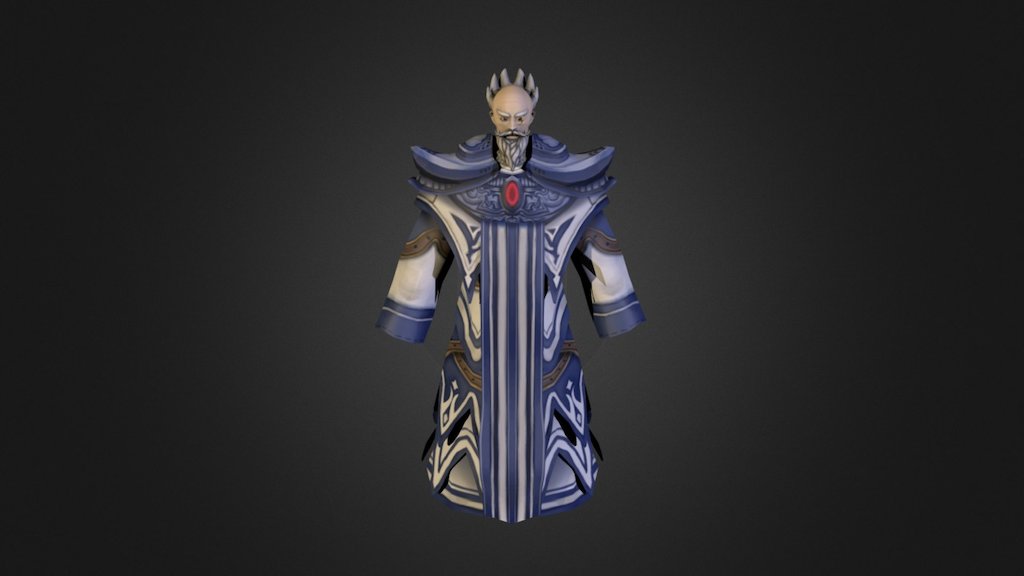 Wizard - 3D model by Yasu Kawamura (@studiolg) [8cf631f] - Sketchfab