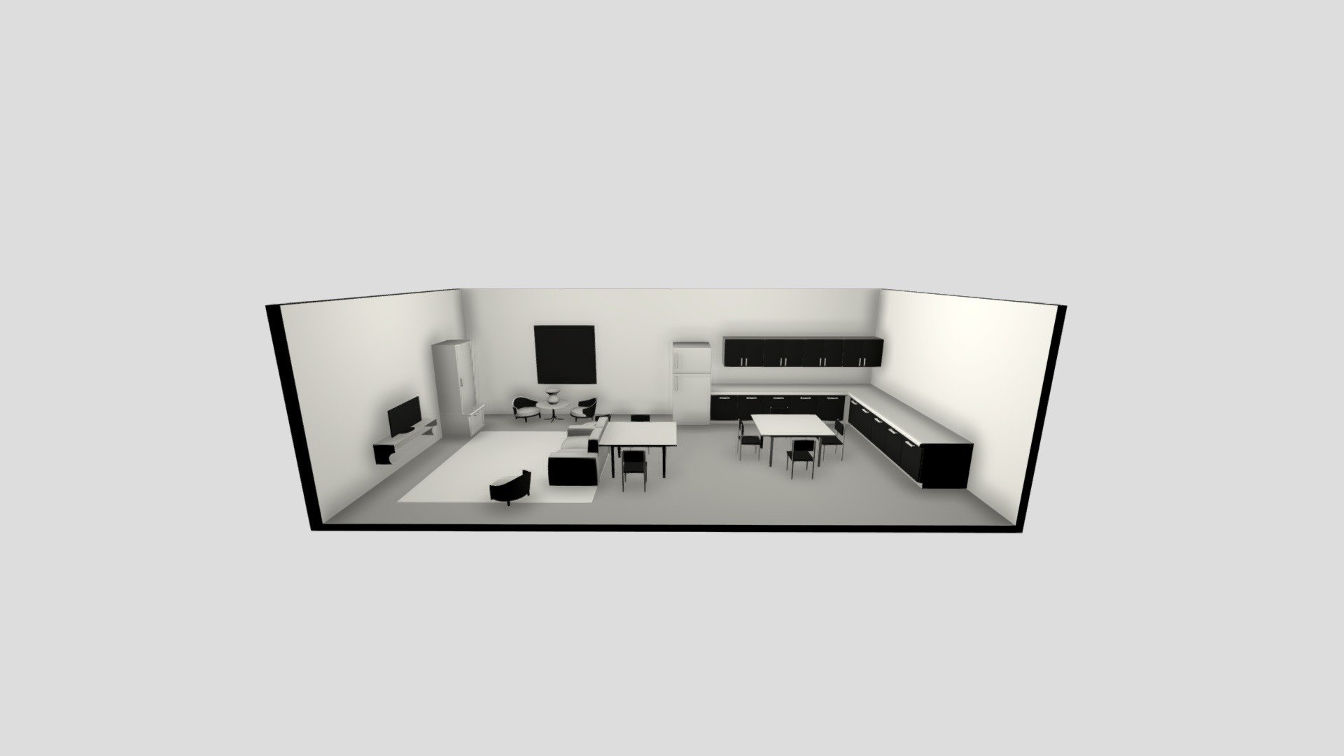 room - Download Free 3D model by A-Gar [8cf6678] - Sketchfab