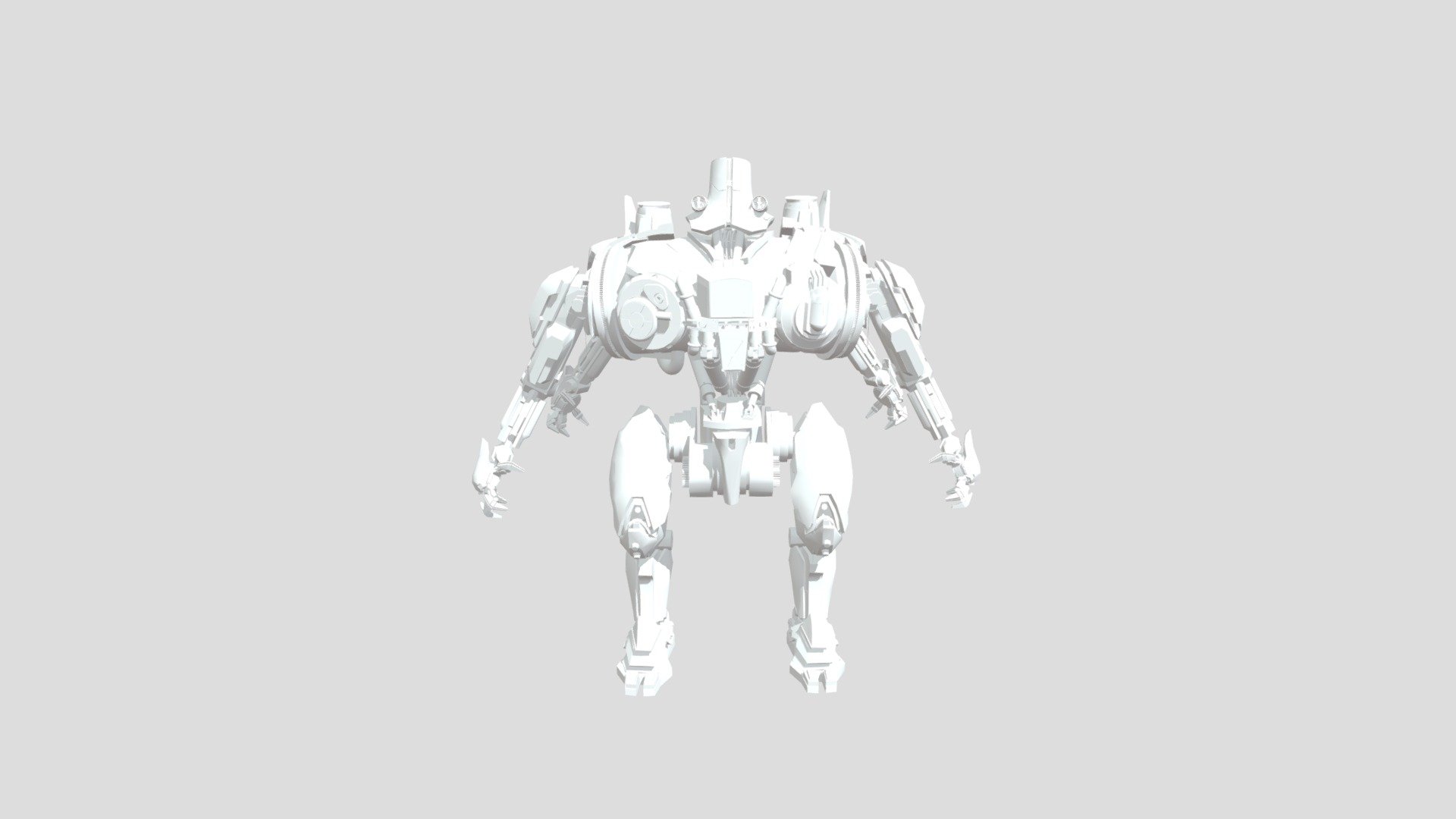 9р Mech - 3D model by intervidx [8cf6e18] - Sketchfab