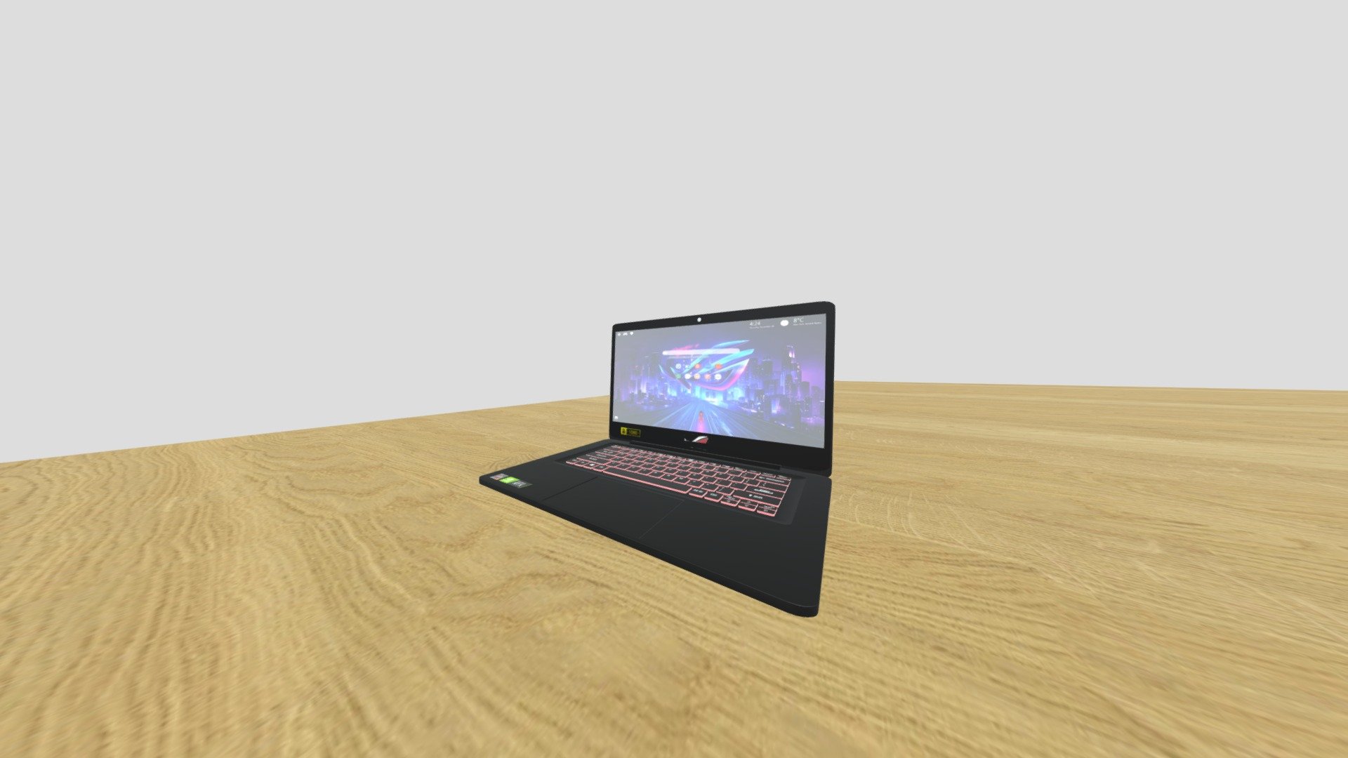 GAMING laptop - Download Free 3D model by VERST [8cf7dc3] - Sketchfab
