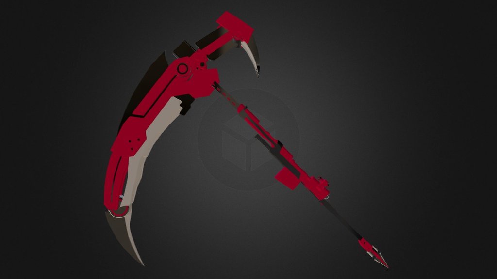 Crescent Rose - 3D model by Zi Yu Chen (@poilily223) [8cf81c0] - Sketchfab