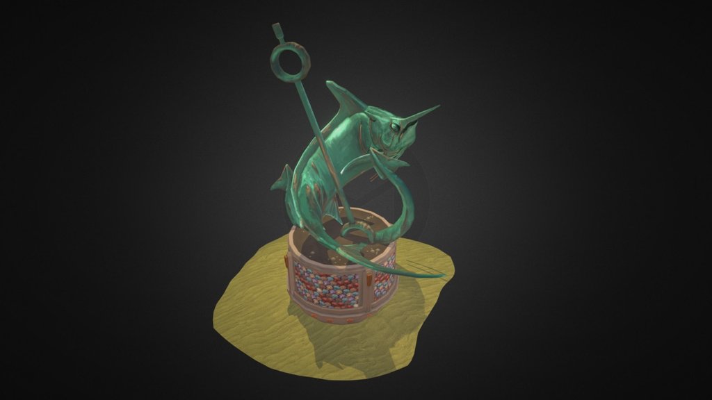 Fish Base - 3D model by Alan O Brien (@aob) [8cf81e7] - Sketchfab