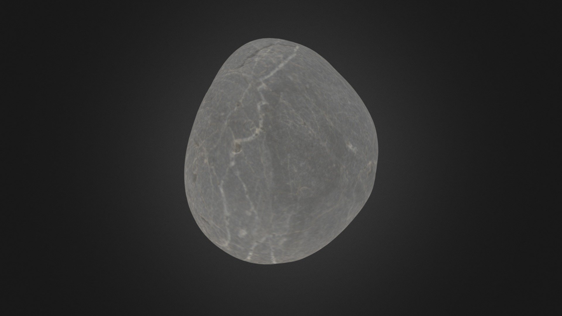 Smooth pebble - 3D model by Liverpool School of Architecture ...
