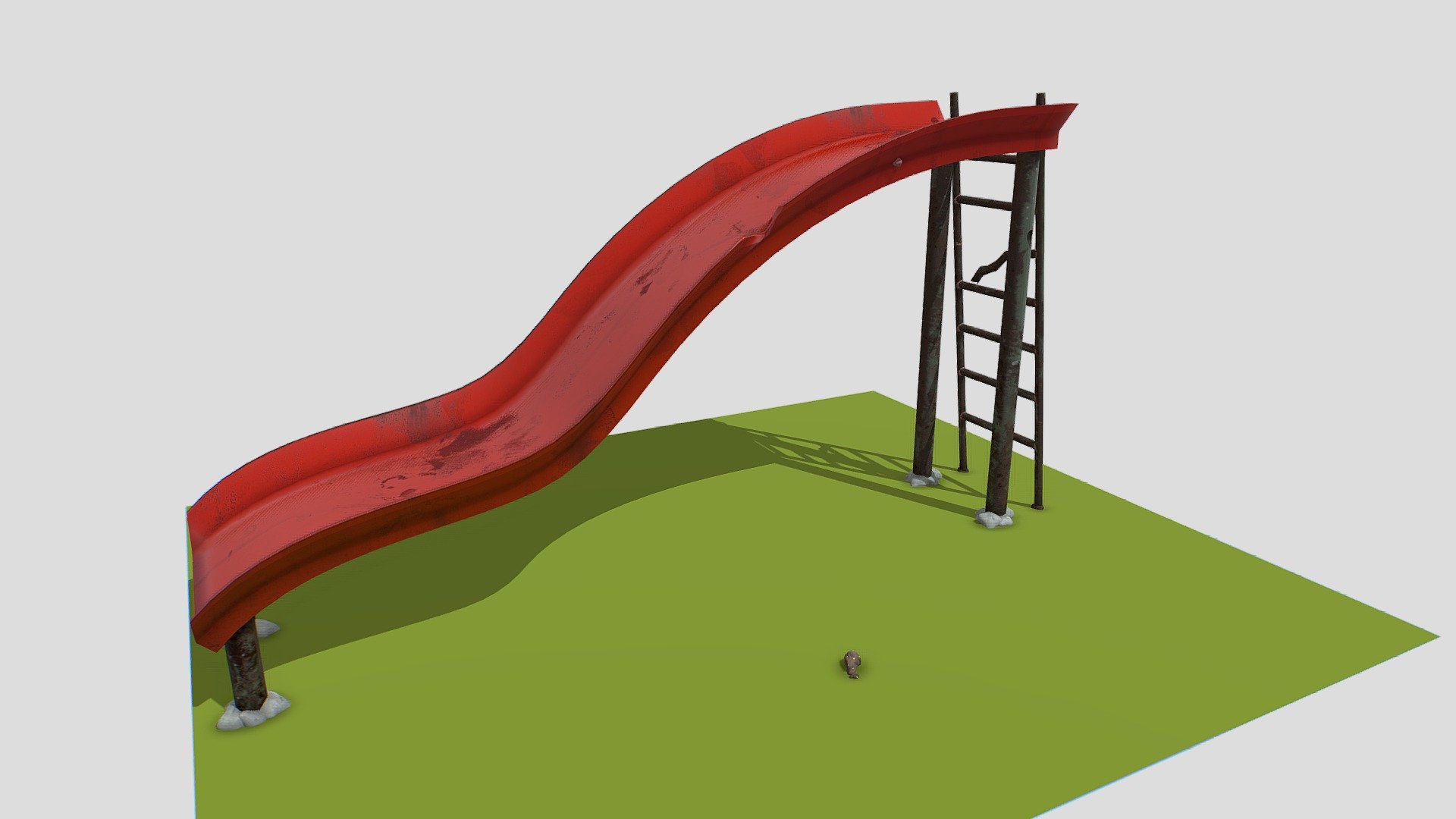 dirty slide - Download Free 3D model by spicy cheem (@spicy_cheem ...