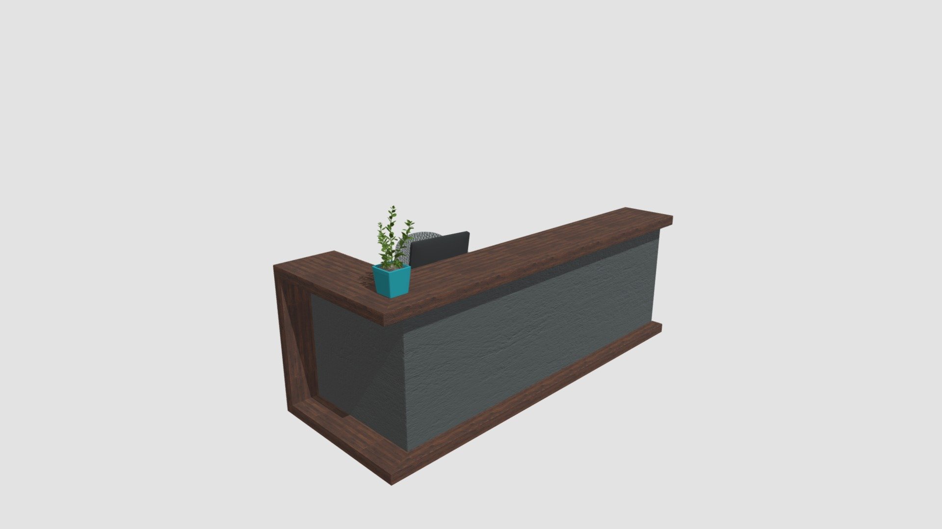 reception - 3D model by Evermotion [8cf996c] - Sketchfab