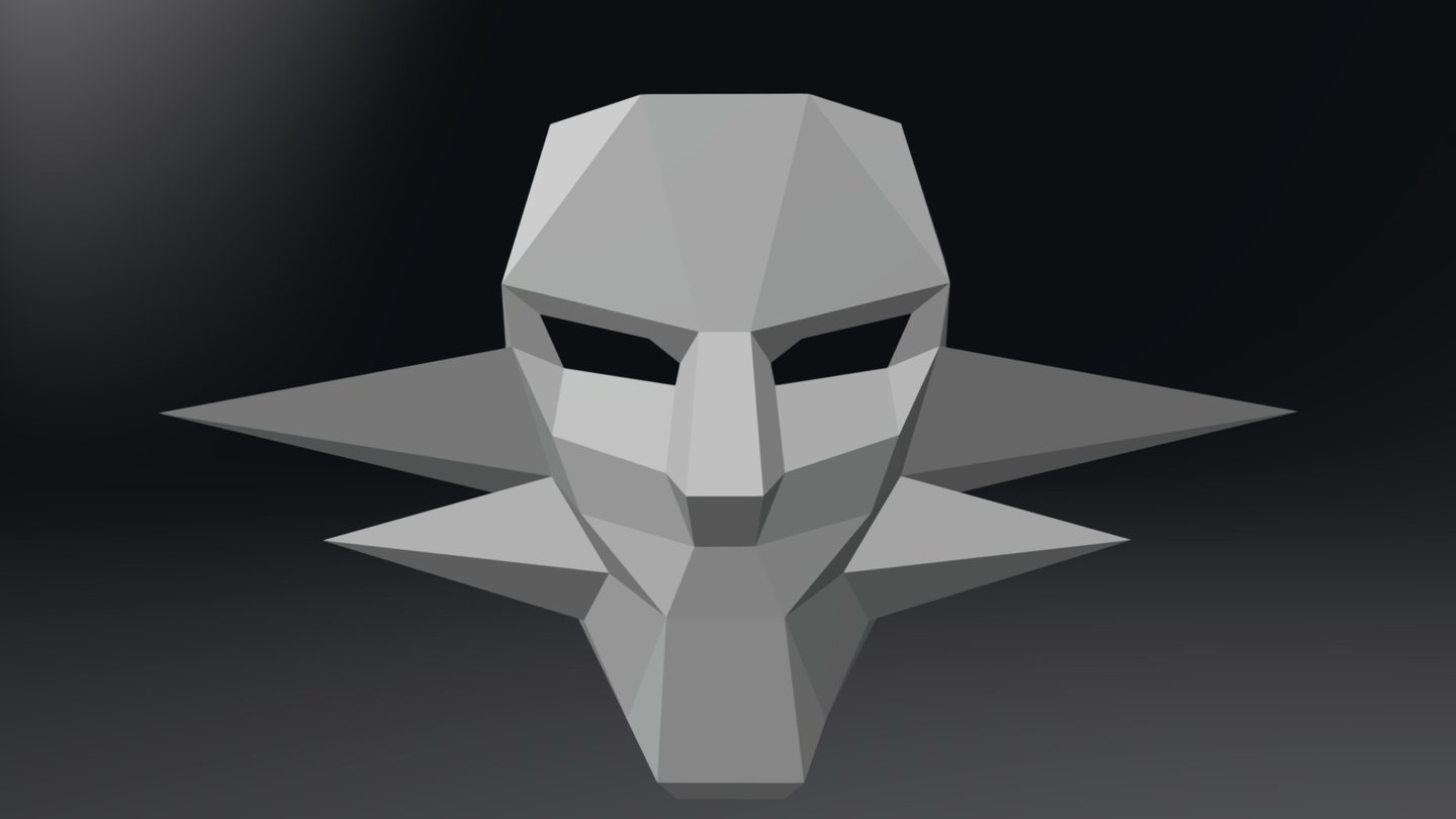 Spiky Mask - 3D model by JINova 3d (@j.anokira) [8cfa25b] - Sketchfab