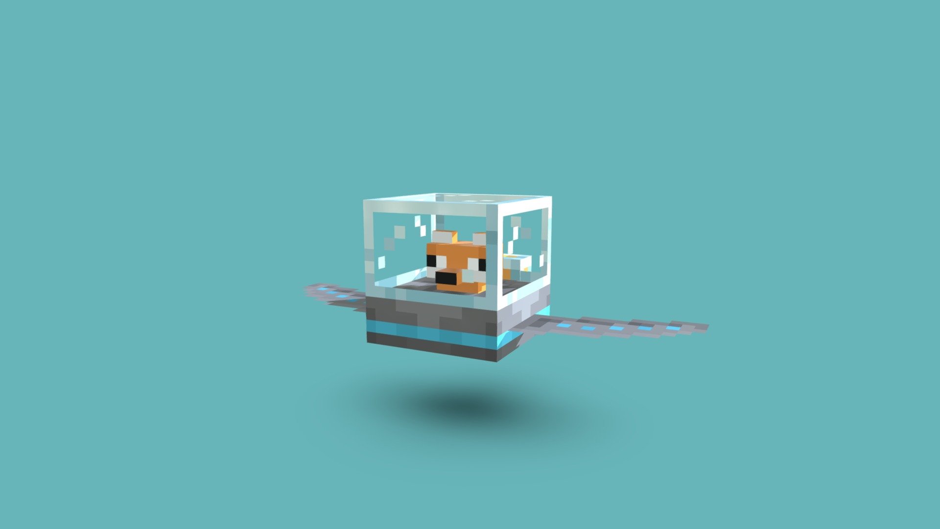 Alien_Fox - 3D model by imrunnerts [8cfab32] - Sketchfab