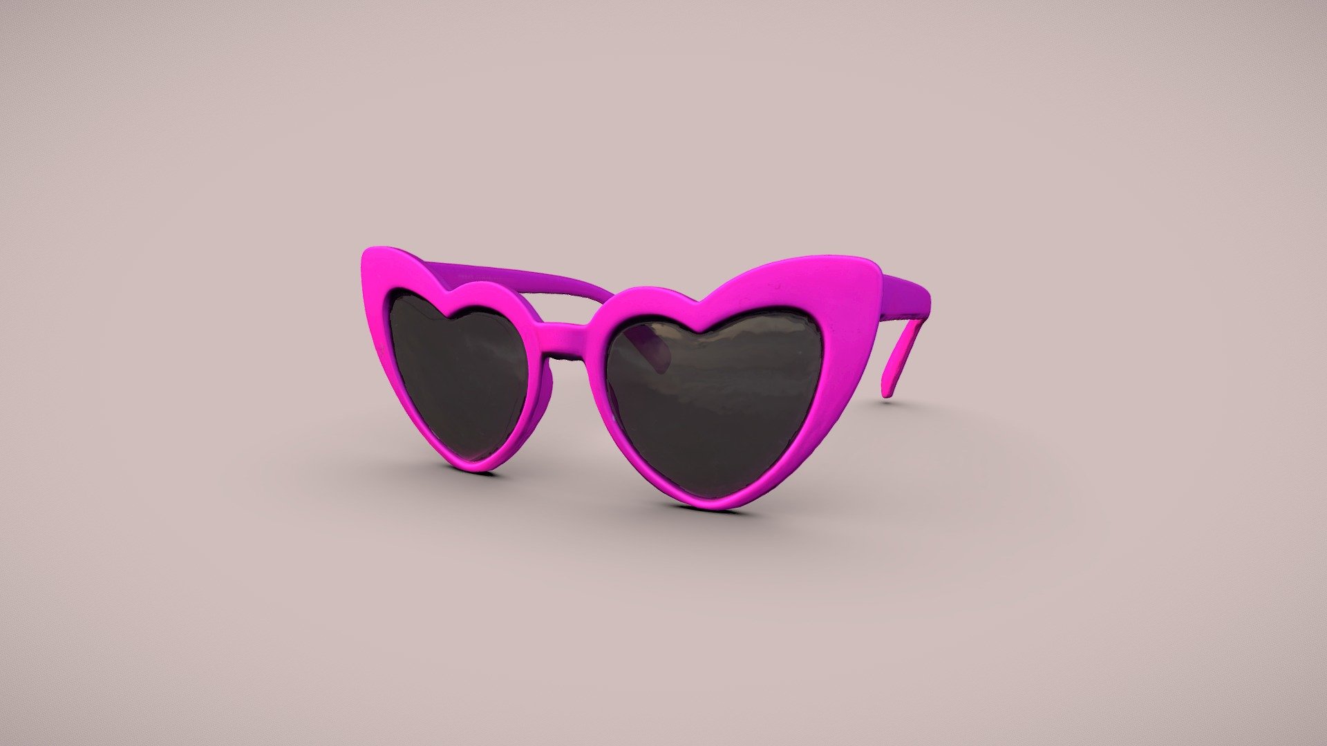 Heart shaped shades - Download Free 3D model by Lassi Kaukonen ...