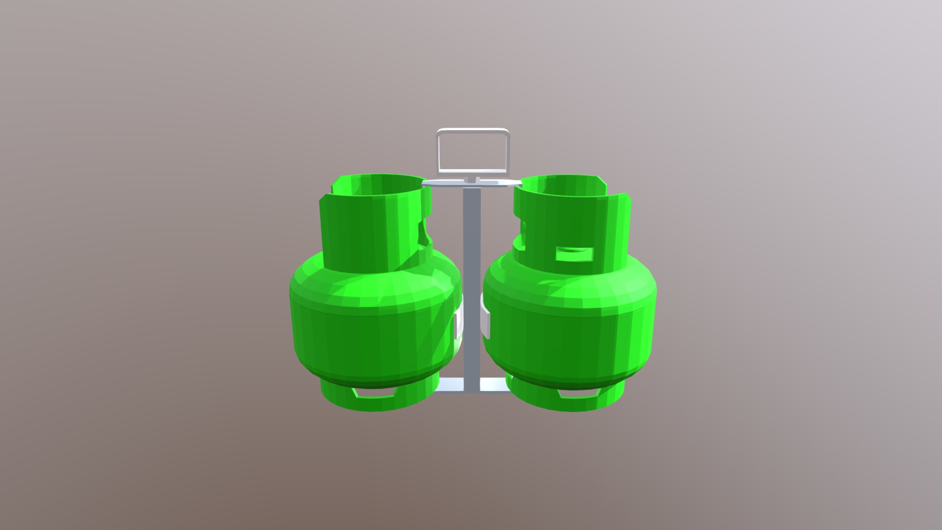 Tabung Gas 3 Kg & Bracket - 3D model by dinarouw [8cfae96] - Sketchfab