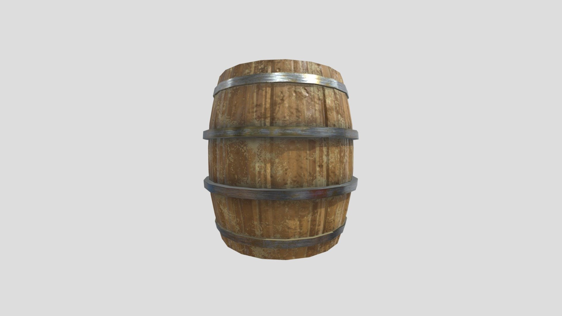 Bad barrel - 3D model by JakeLaMake [8cfb929] - Sketchfab