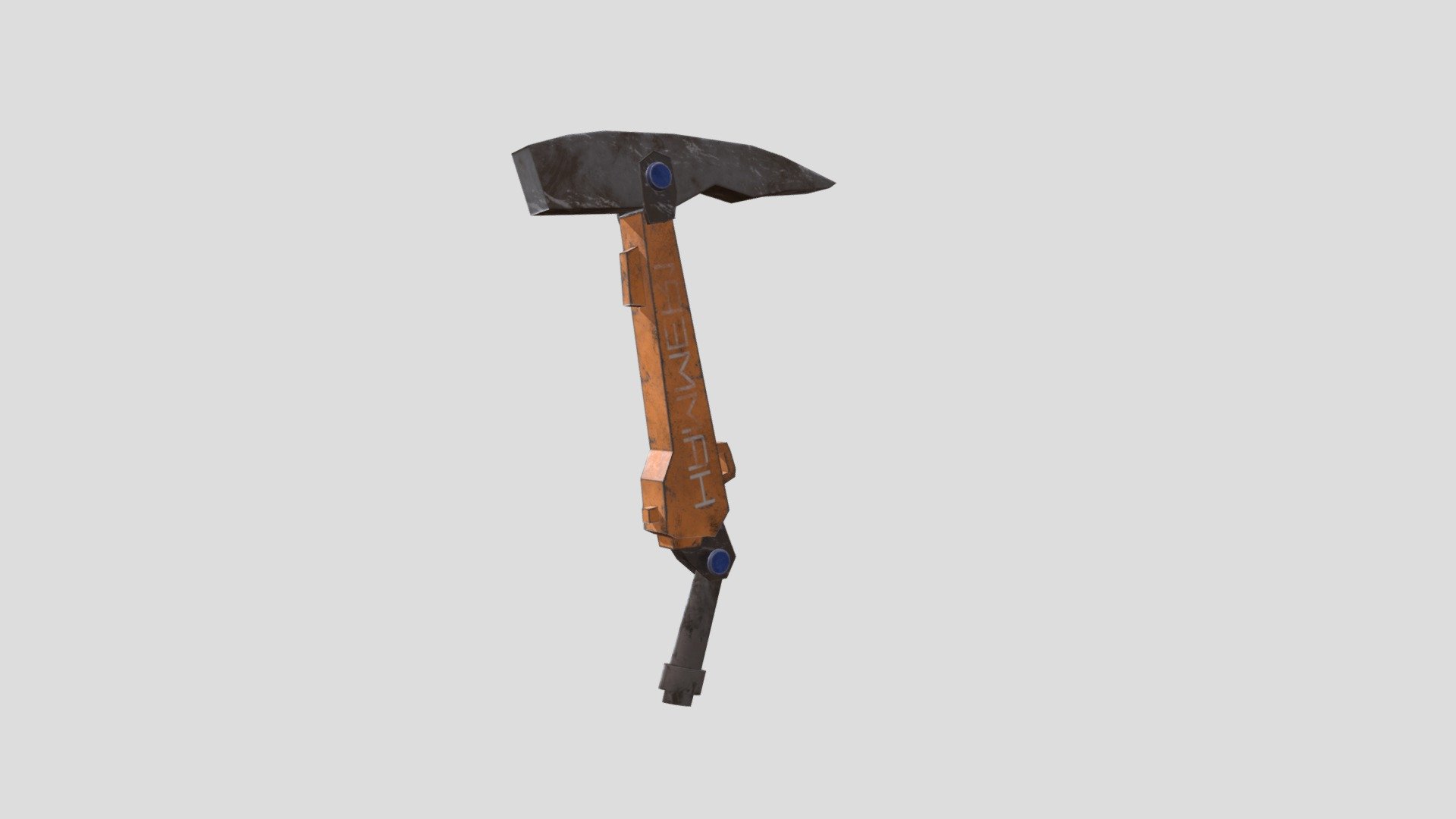 game ready hammer - Download Free 3D model by Artem Kovalenko ...