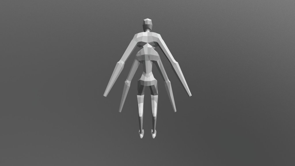 Creature - 3D model by mbw8 [8cfc827] - Sketchfab