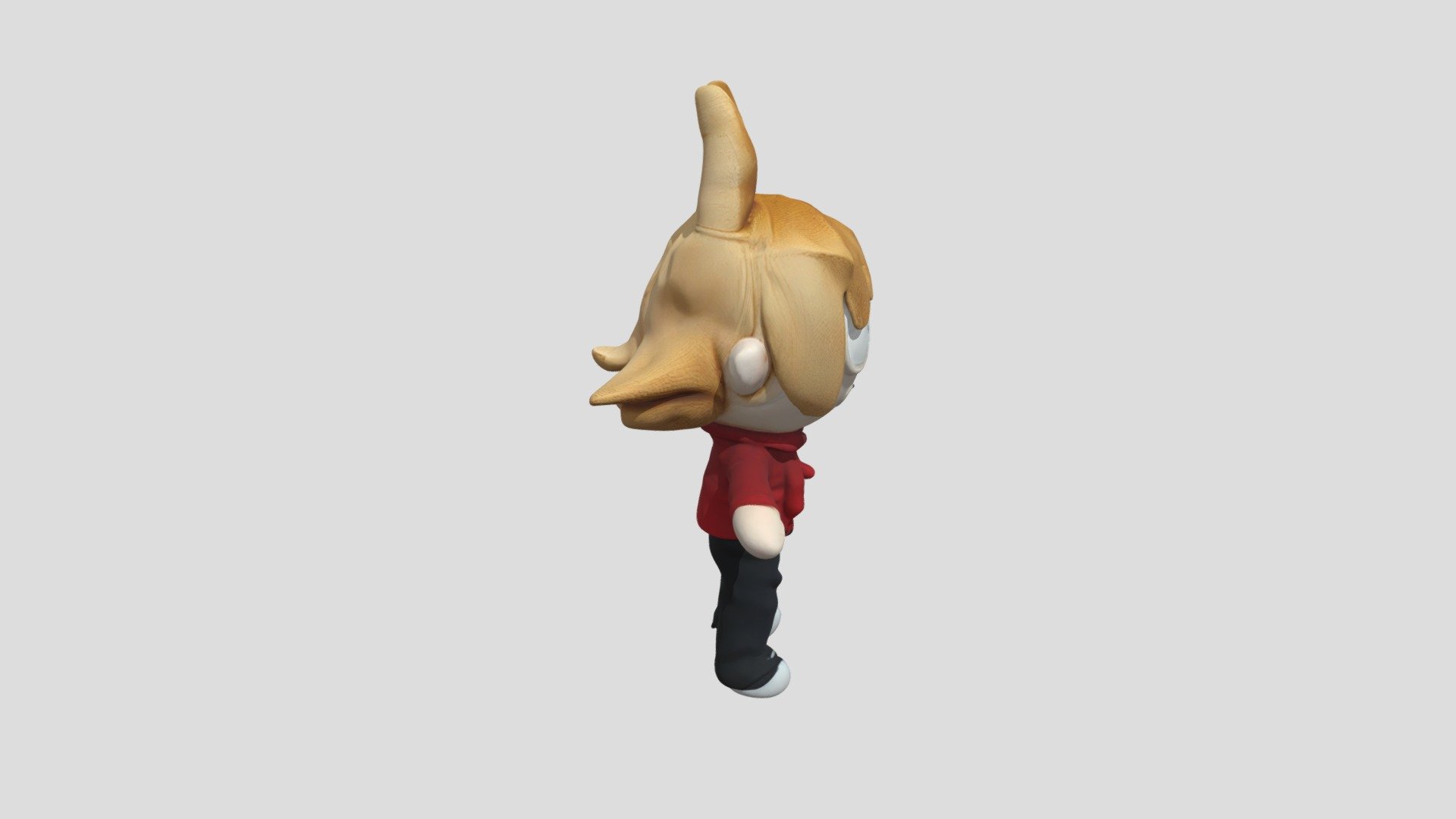 Tord plush - Download Free 3D model by Wesleybuddy [8cfd26d] - Sketchfab