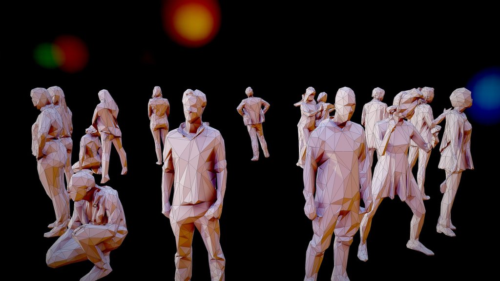 Human scale - A 3D model collection by Chart90 - Sketchfab