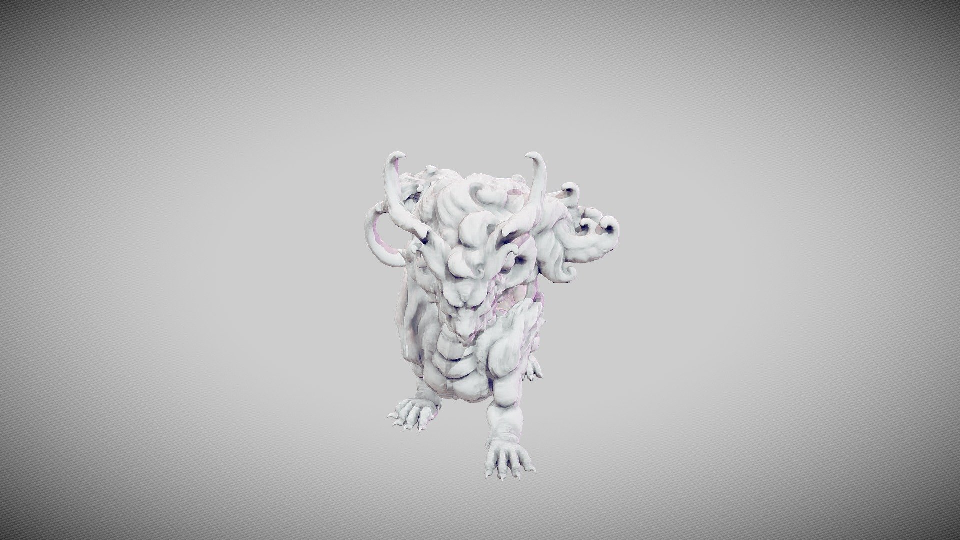 Dragon Mid Poly - 3D model by Fipe [8cfdcde] - Sketchfab