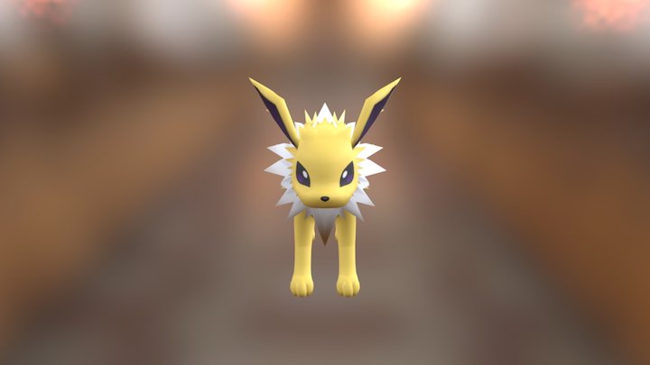 Jolteon 3D models - Sketchfab