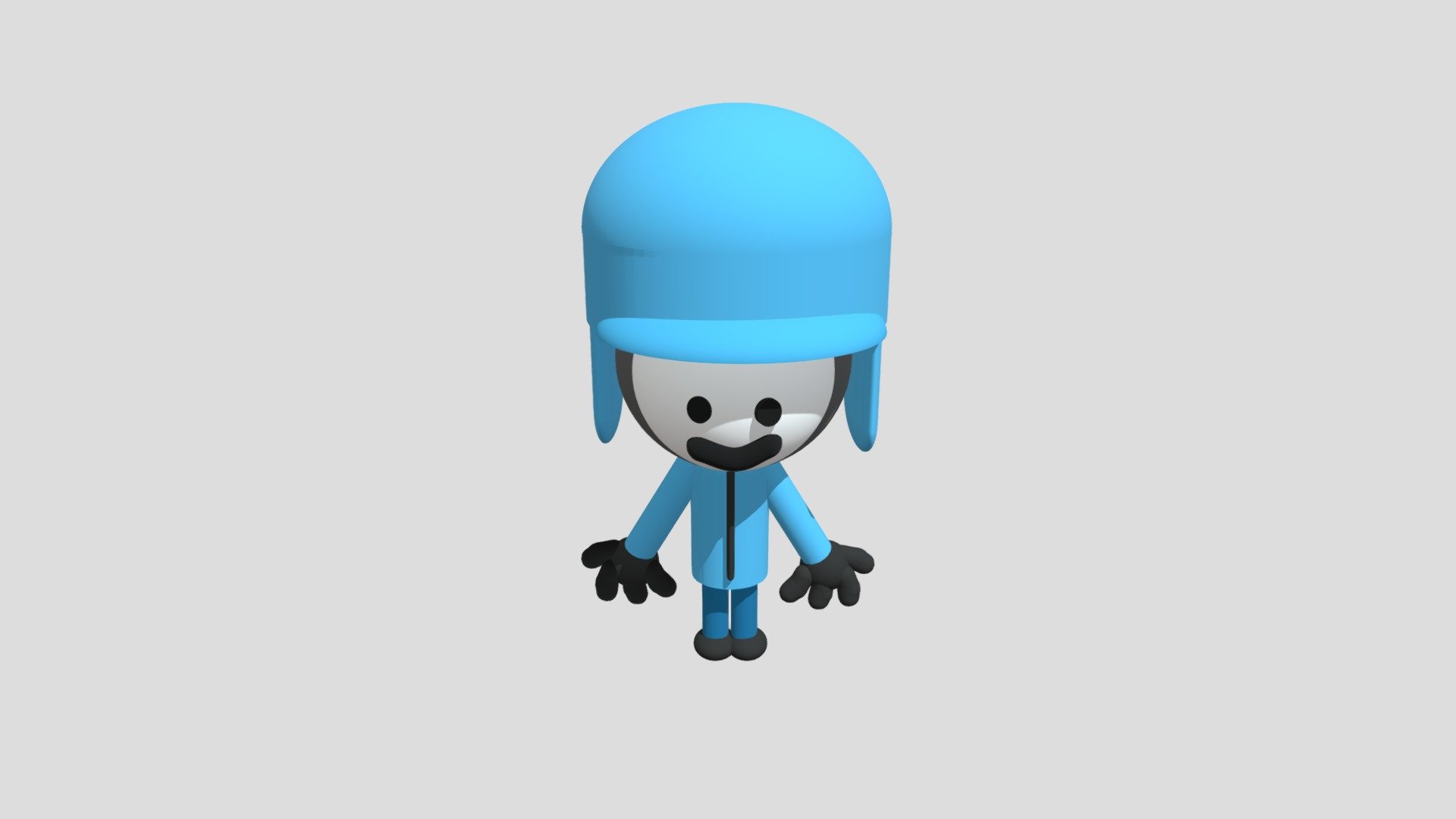 Blue Agent 1 - Download Free 3D model by lauratorradosanchez [8cfdfce ...