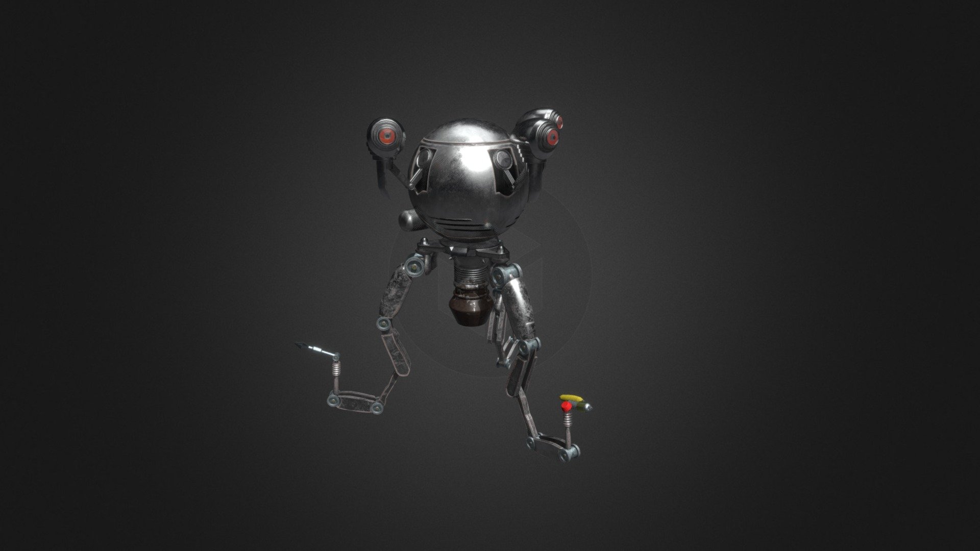 Mr Handy | Codsworth - 3D model by MattsNotIt (@MattHayward) [8cfeca3 ...