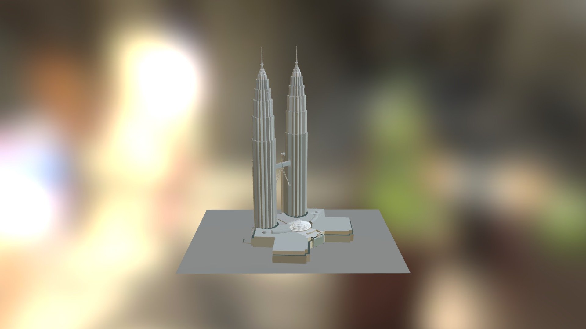 petronas - 3D model by Modlar [8cff494] - Sketchfab