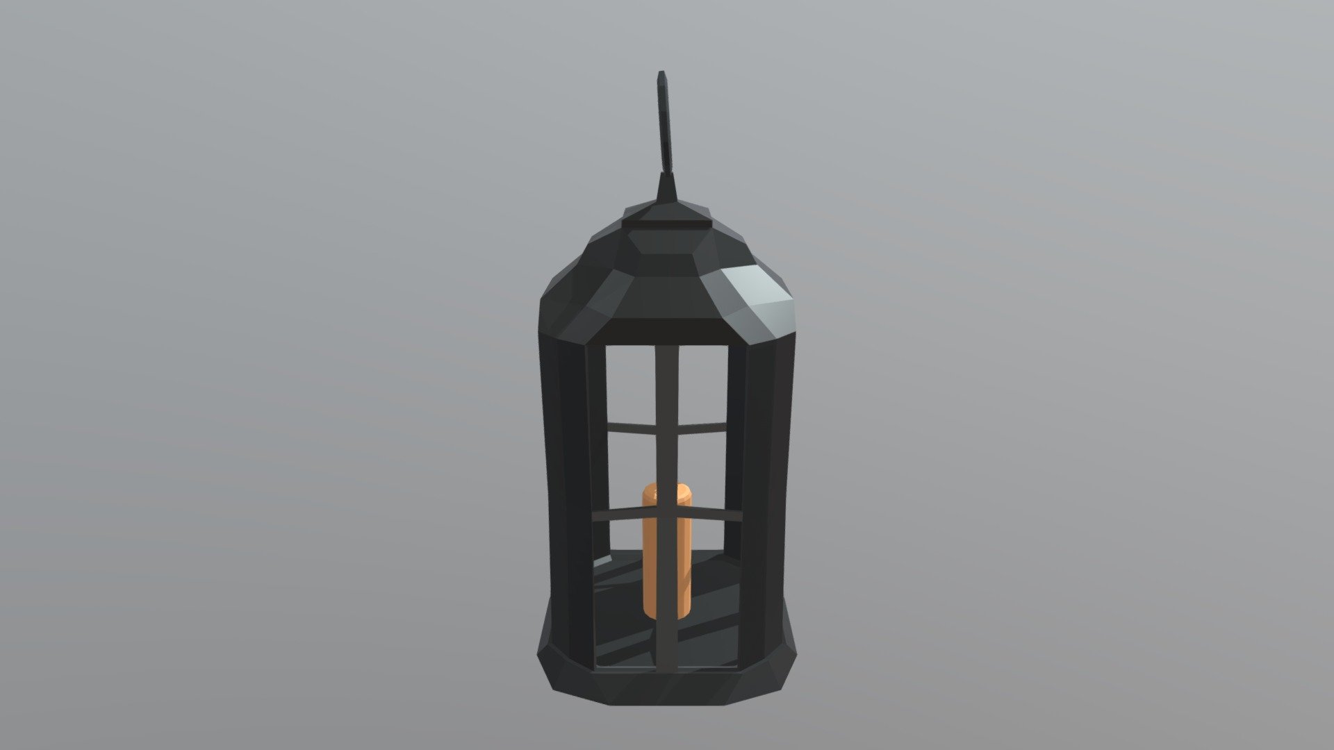 Lantern - 3D model by ThiBot [8cffc60] - Sketchfab