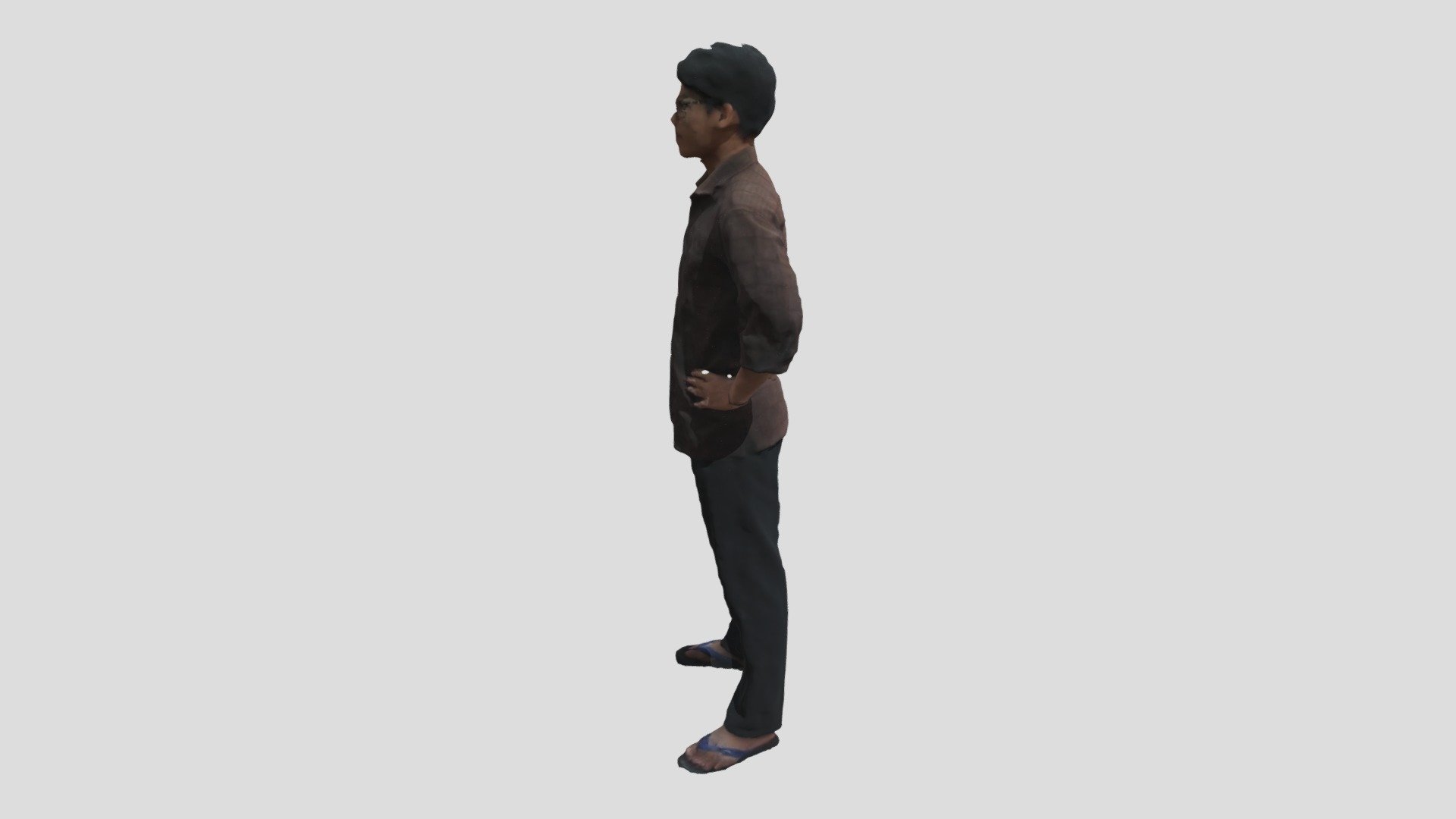 Man1_textured_mesh_medpoly_glb - 3D model by hendoyo [8d00720] - Sketchfab