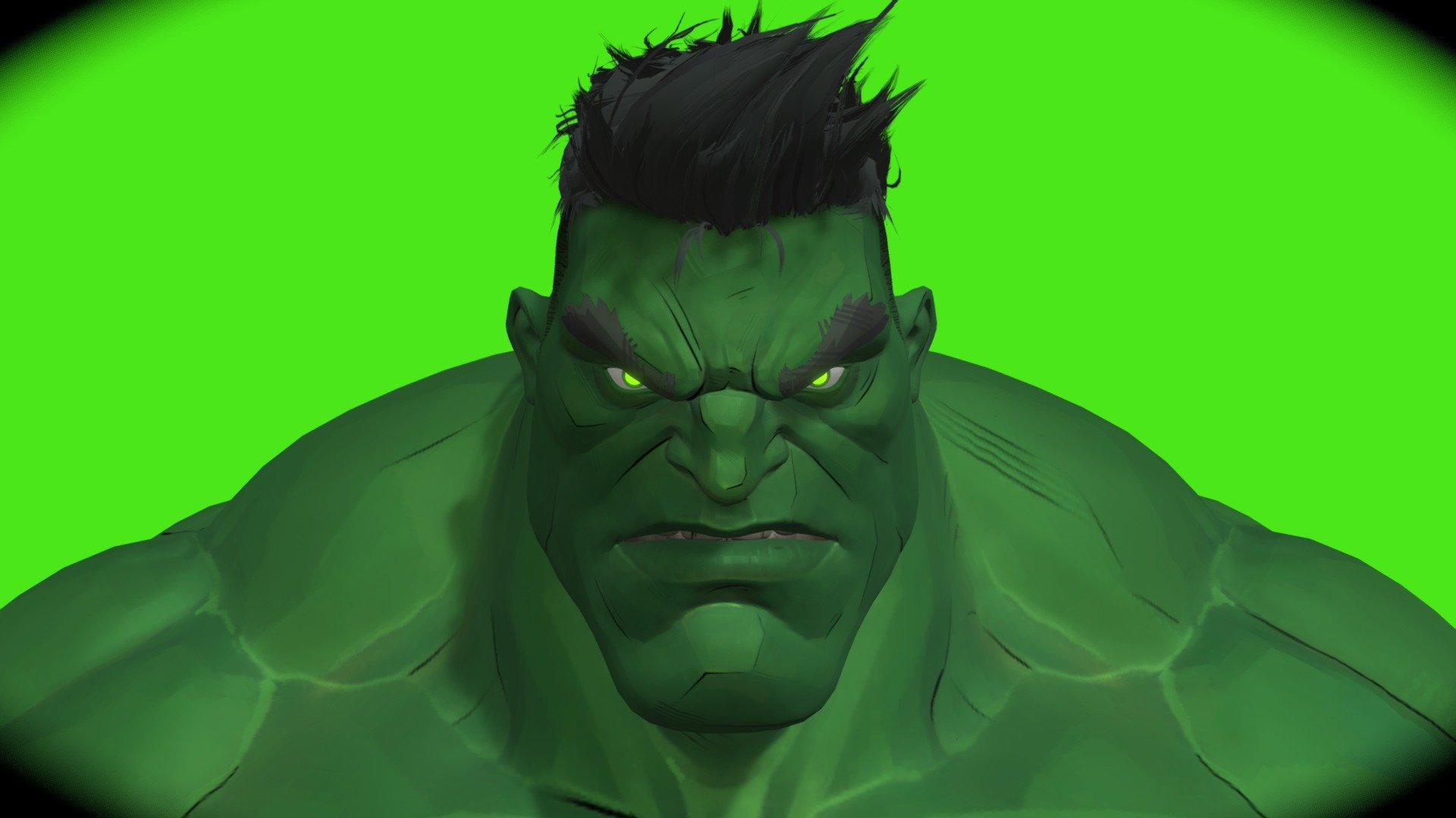 Marvel Rivals Hulk Comic Version - Download Free 3D model by ...